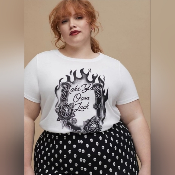 torrid | Tops | Torrid Retro Tee | Poshmark